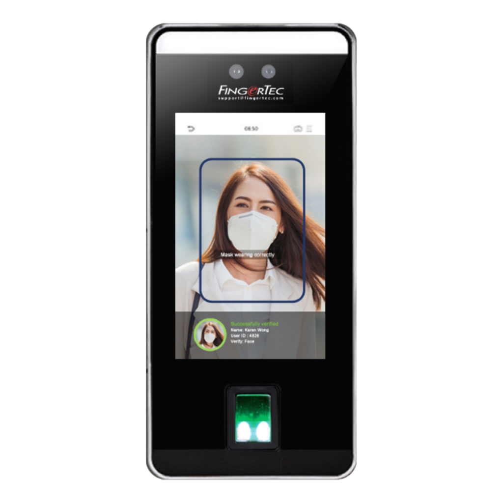 FingerTec Hybrid Face Recognition Face ID 5 - Cubyte Soft Sdn Bhd