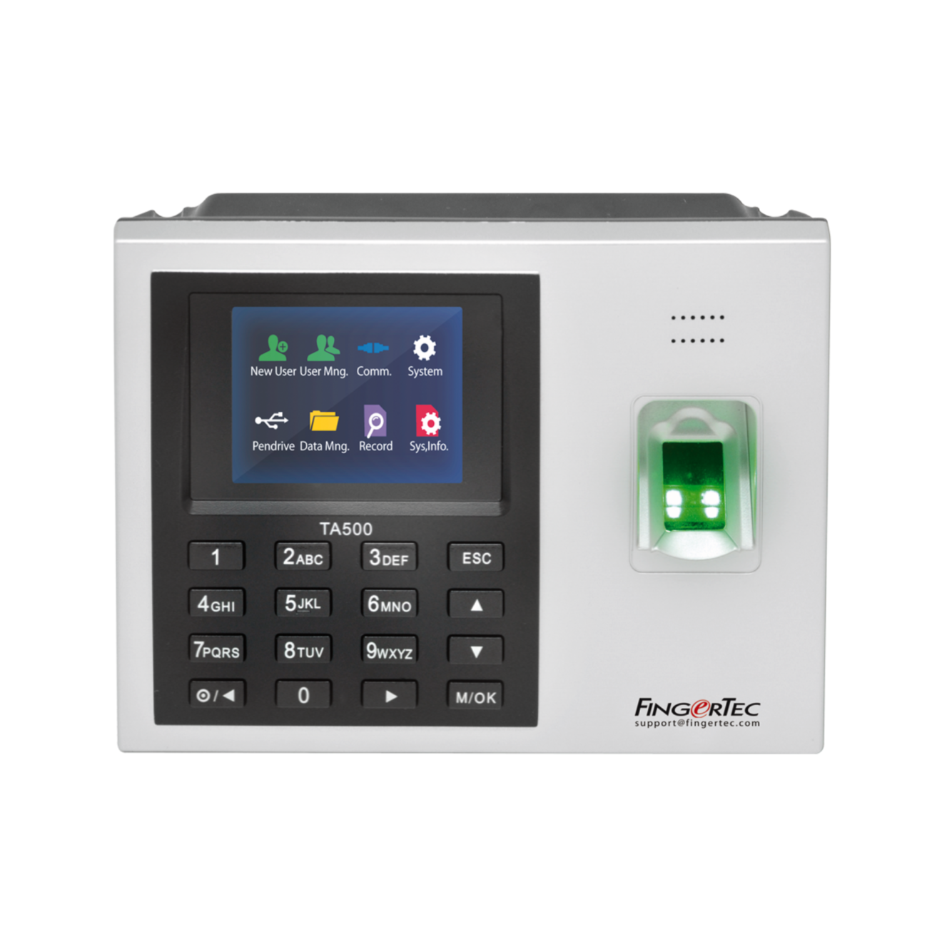 FingerTec Fingerprint TA500 - Cubyte Soft Sdn Bhd
